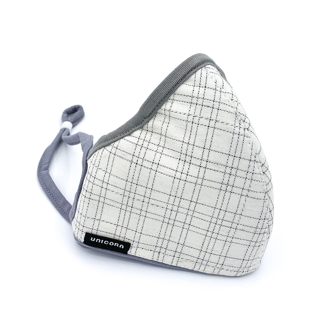 Unicorn Organic Hemp Mask (White) - ASTM F3502 Kids Mask Reusable 3-ply ...