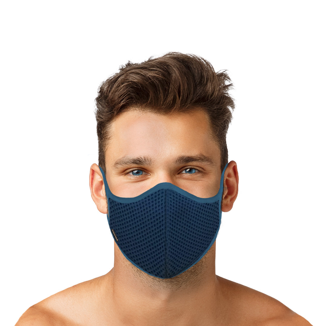 Unicorn Sport Blue Face Mask - ASTM F3502 Mask Reusable 3-ply – Unicorn ...