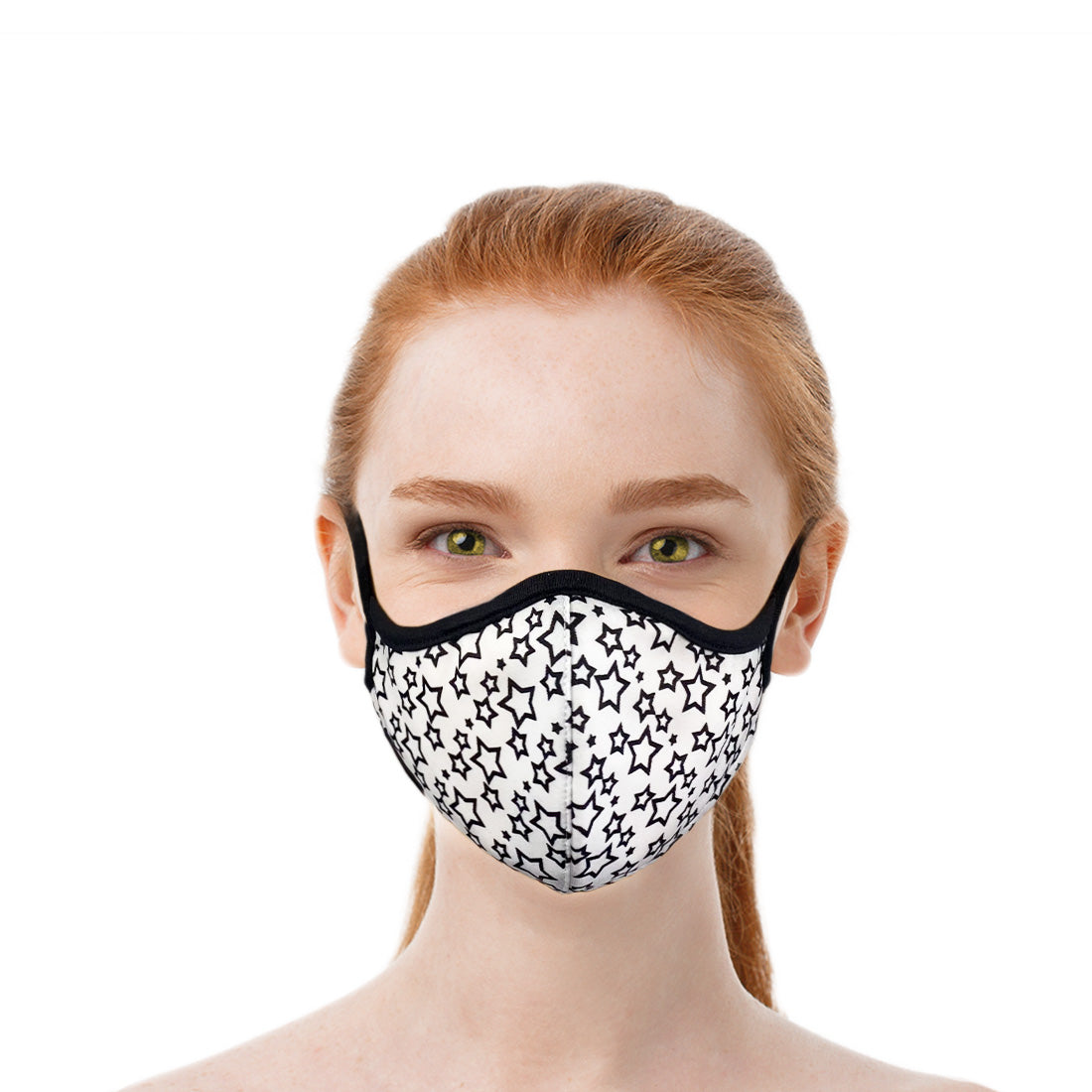 Unicorn Unity Stars Face Mask - ASTM F3502 Mask Reusable 3-ply ...