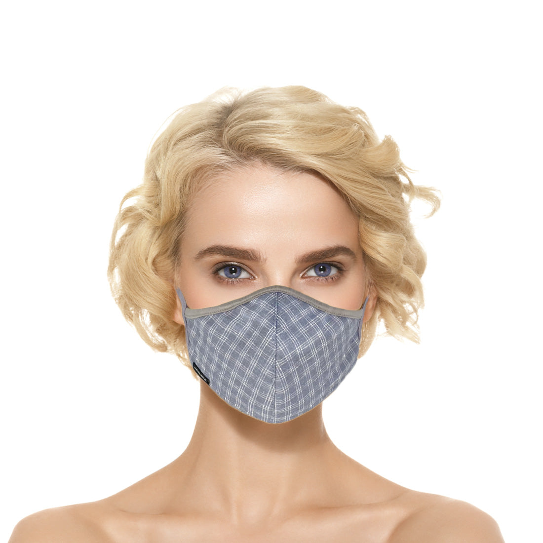 Unicorn Organic Hemp Mask (Blue) - ASTM F3502 Mask Reusable 3-ply ...