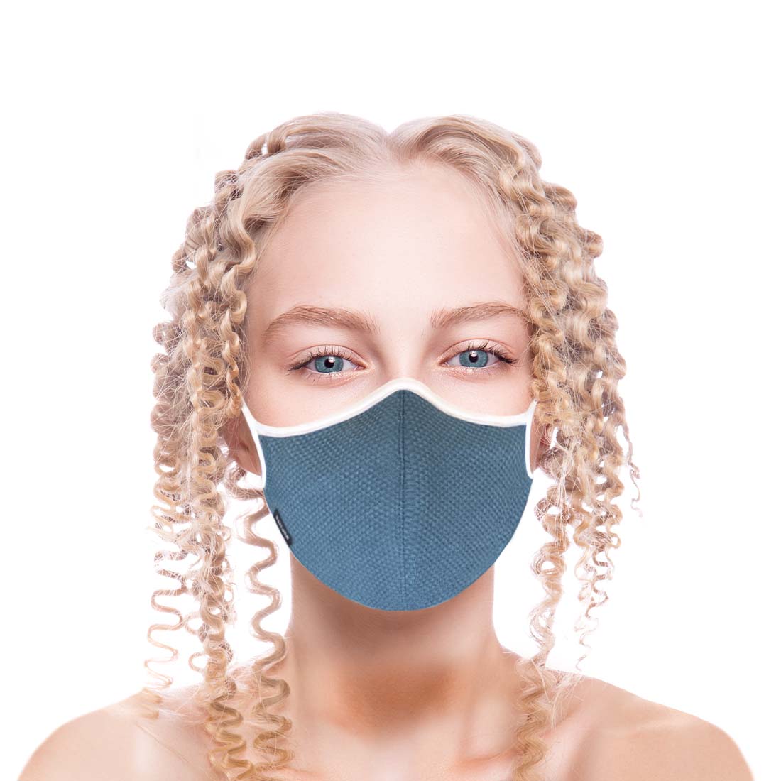 Unicorn Organic Tencel Black Mask - ASTM F3502 Mask Reusable 3-ply ...