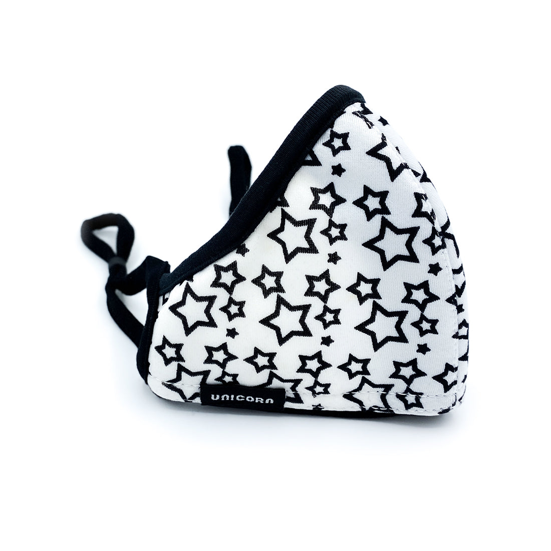 ASTM F3502 Kids Mask Reusable 3-ply - Unicorn Mask Unity Stars ...
